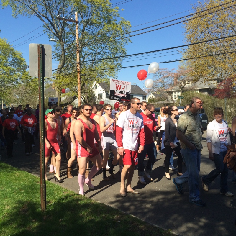 Walk a Mile in Her Shoes Event Fairfield CT May 3rd 2014 – CaseyMorley ...
